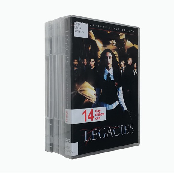 LEGACIES Season 1-4 | Accents | Legacies Season 3 4 Box Set Dvd Brand ...